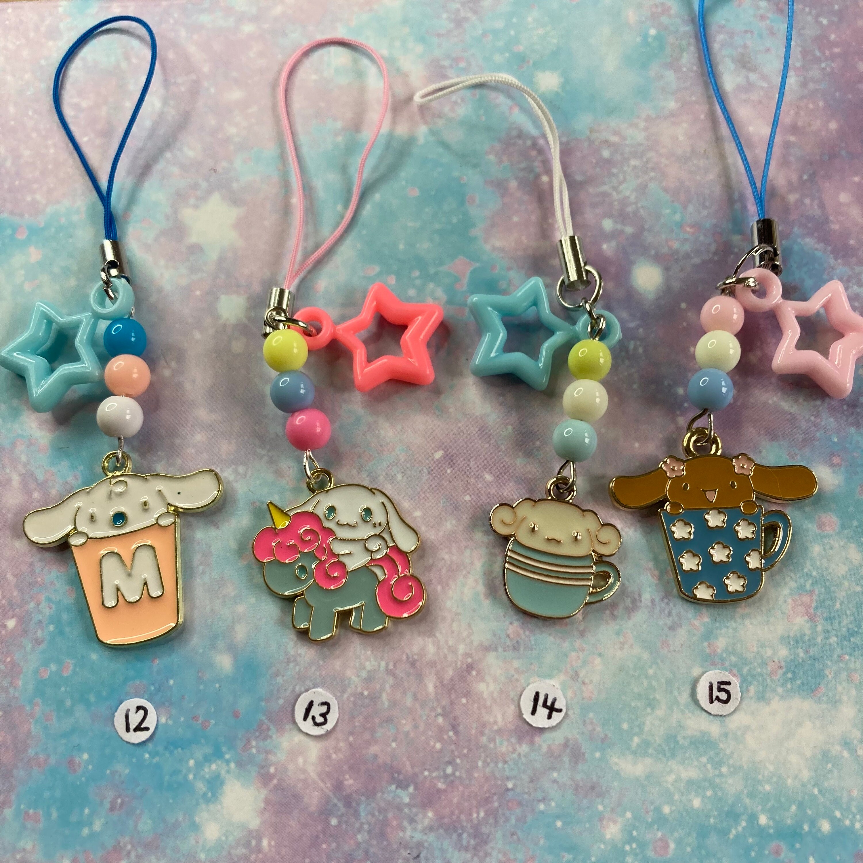 SANRIO PHONE CHARM Inspired by My Melody Cinnamoroll Hello Kitty ...