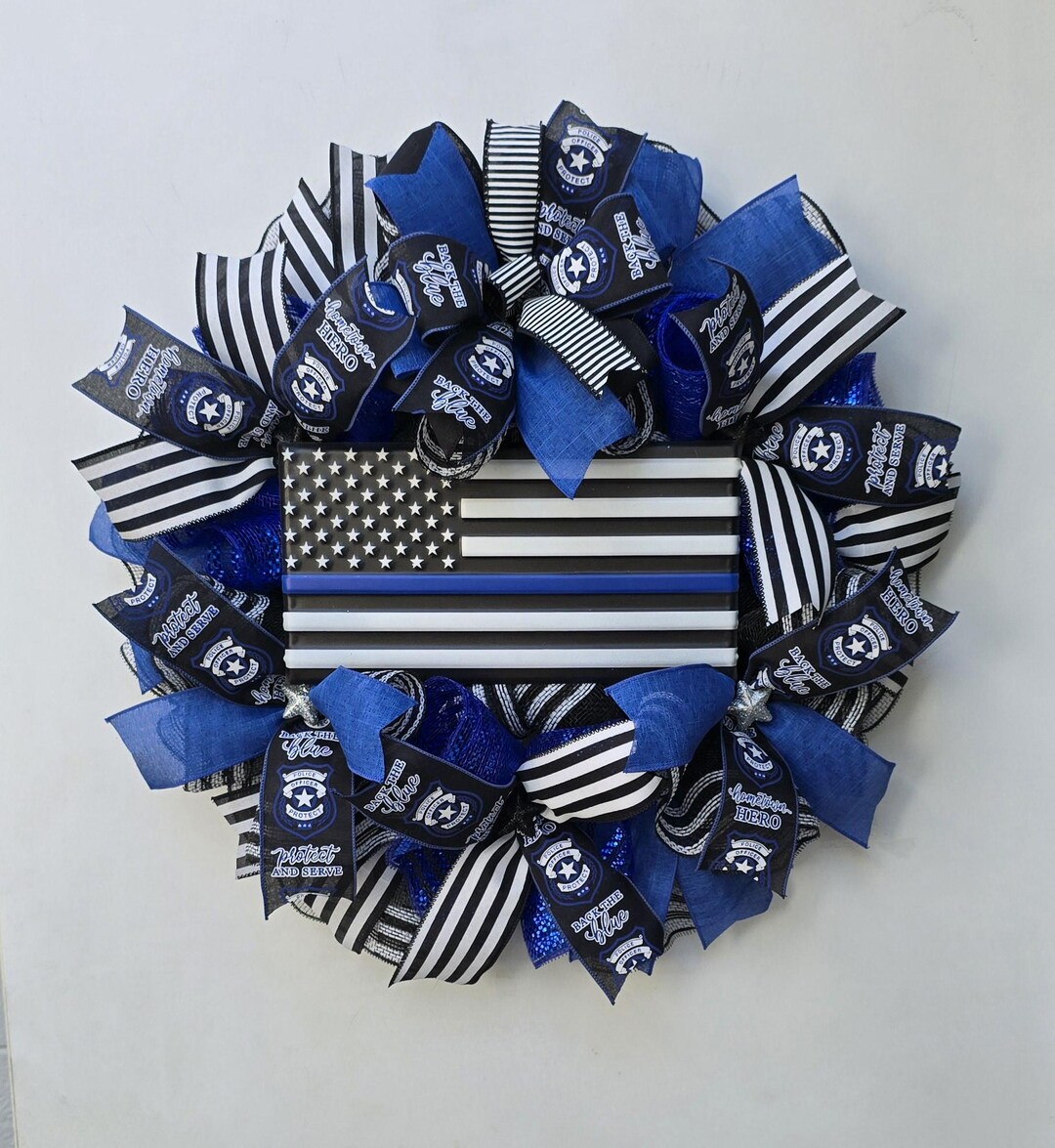 Back the Blue, Police Law Enforcement Support, House Warming Gift ...