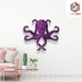 DIY Papercraft Printable Octopus 3D Large Paper Model DIY Low Poly Art ...