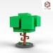Printable DIY Papercraft Cubic Tree 3D DIY Paper Model Minimalist Low ...