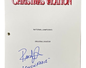 Christmas Vacation Script - Etsy