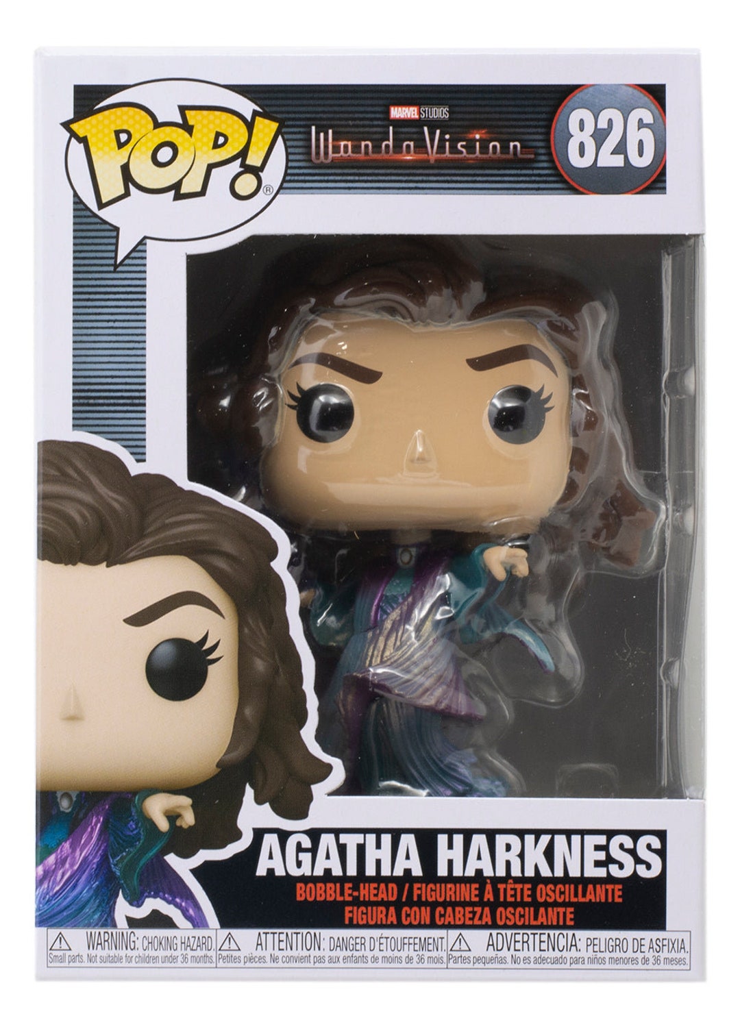 Marvel Wanda Vision Agatha Harkness Funko Pop Vinyl Figure - Etsy
