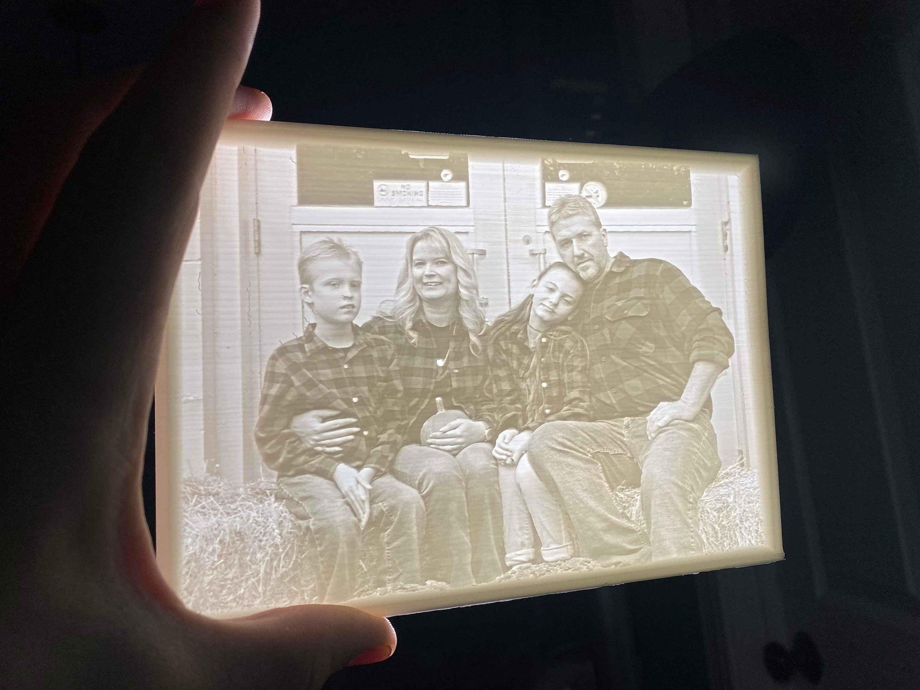 Lithophane Imagery - Etsy