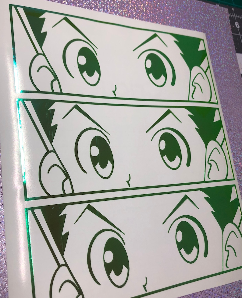 Gon Vinyl Decal Sticker - Etsy