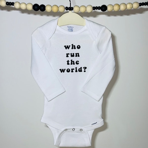 Who Run the World? - Etsy