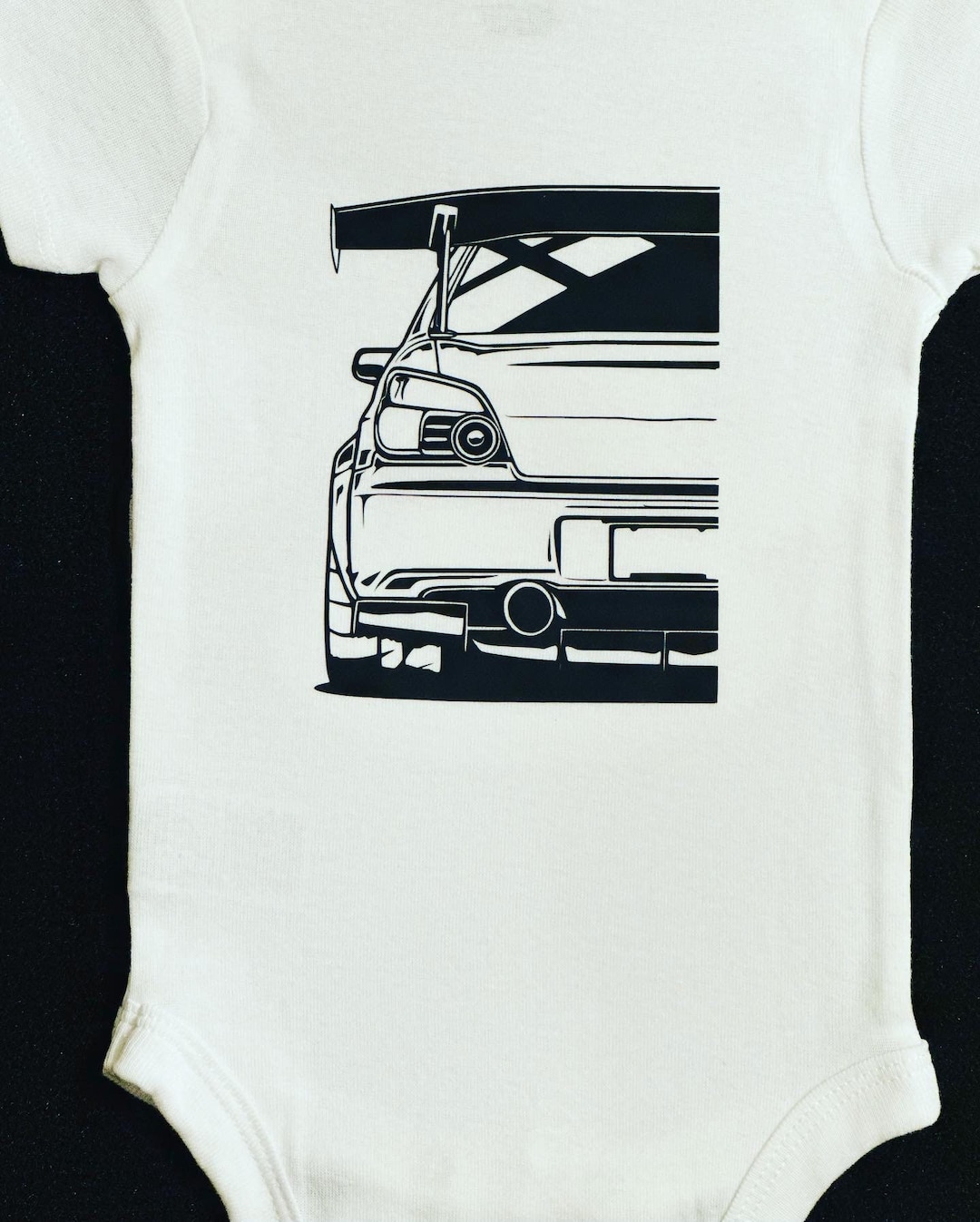Subaru STI Car One Piece, Subaru Impreza WRX STI Kids Bodysuit, Subie ...