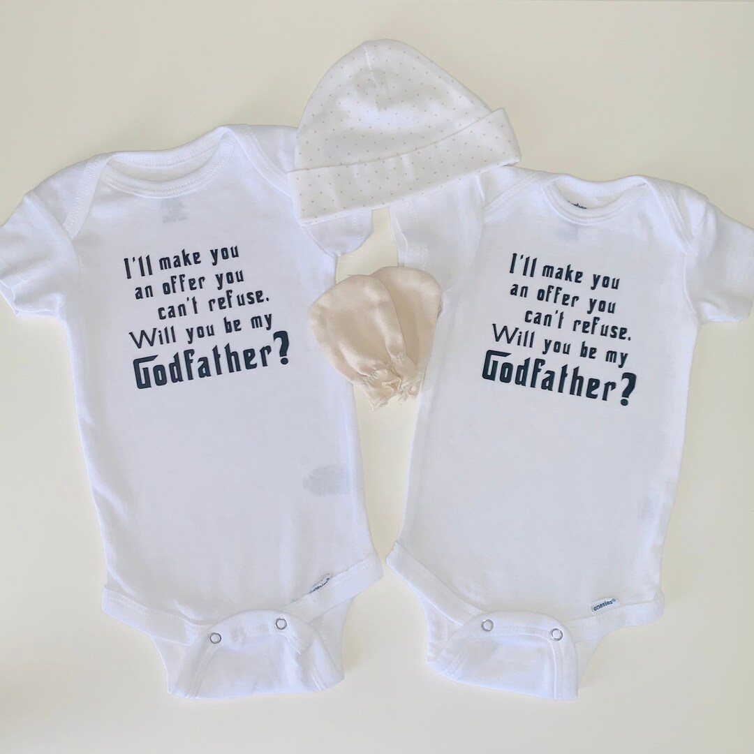 Godparents Proposal, the Godfather Kids Shirt, I’ll Make You an Offer ...