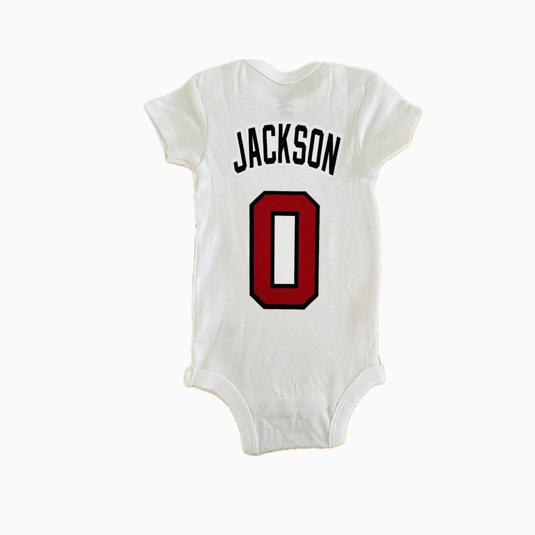 Custom Miami Florida Basketball Baby Girl Jersey Shirt Personalized FL ...