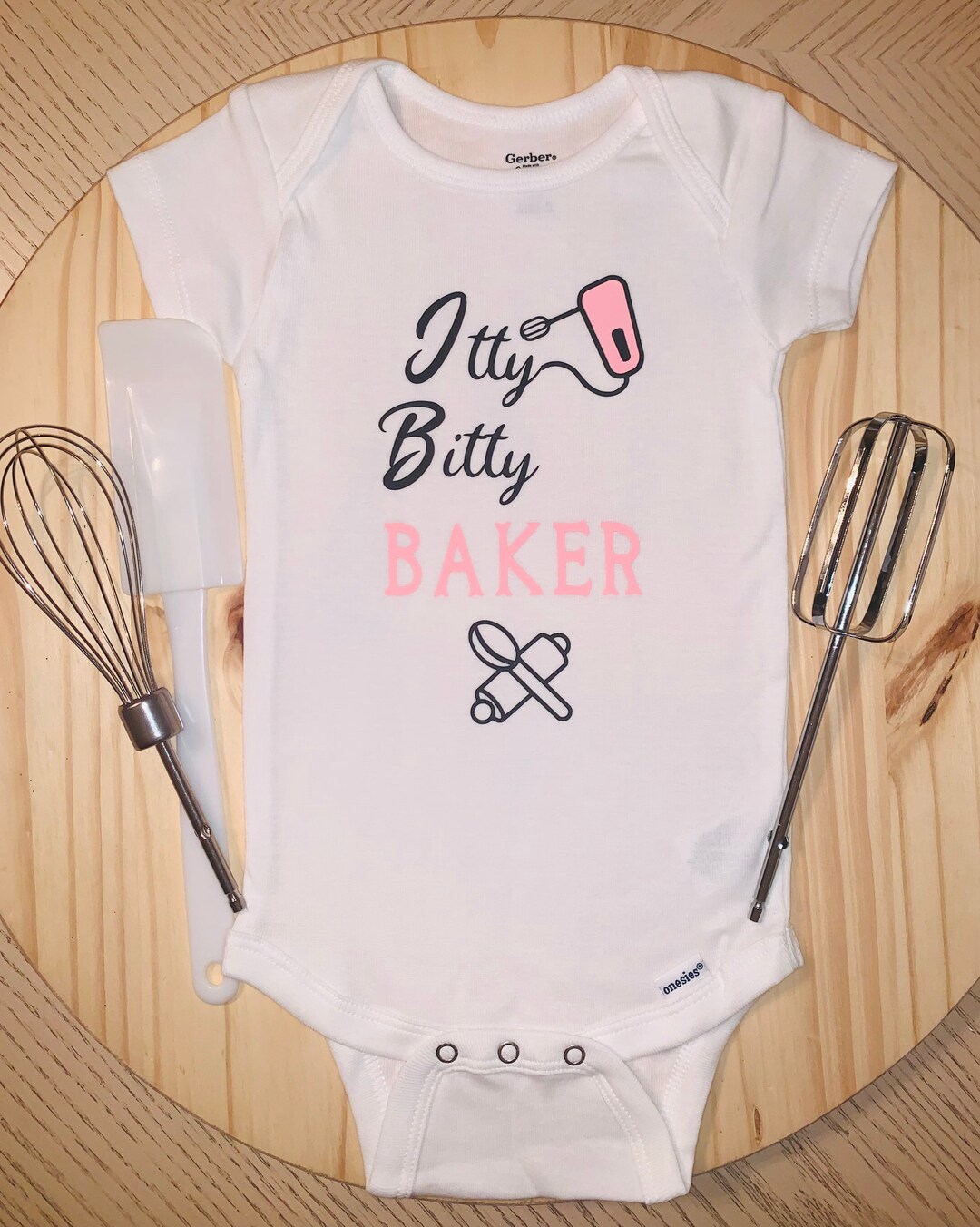 Baking One Piece, Baking Helper Gift, Baking Assistant, Baker, Bake ...