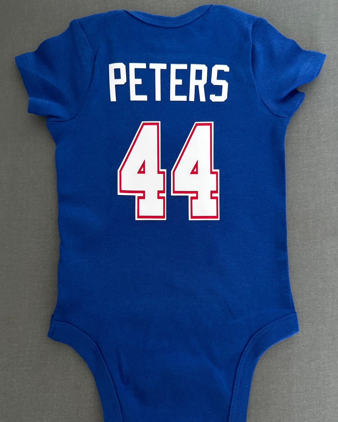 Custom Atlanta Baseball Baby Jersey Customizable Kids Baseball Jersey ...
