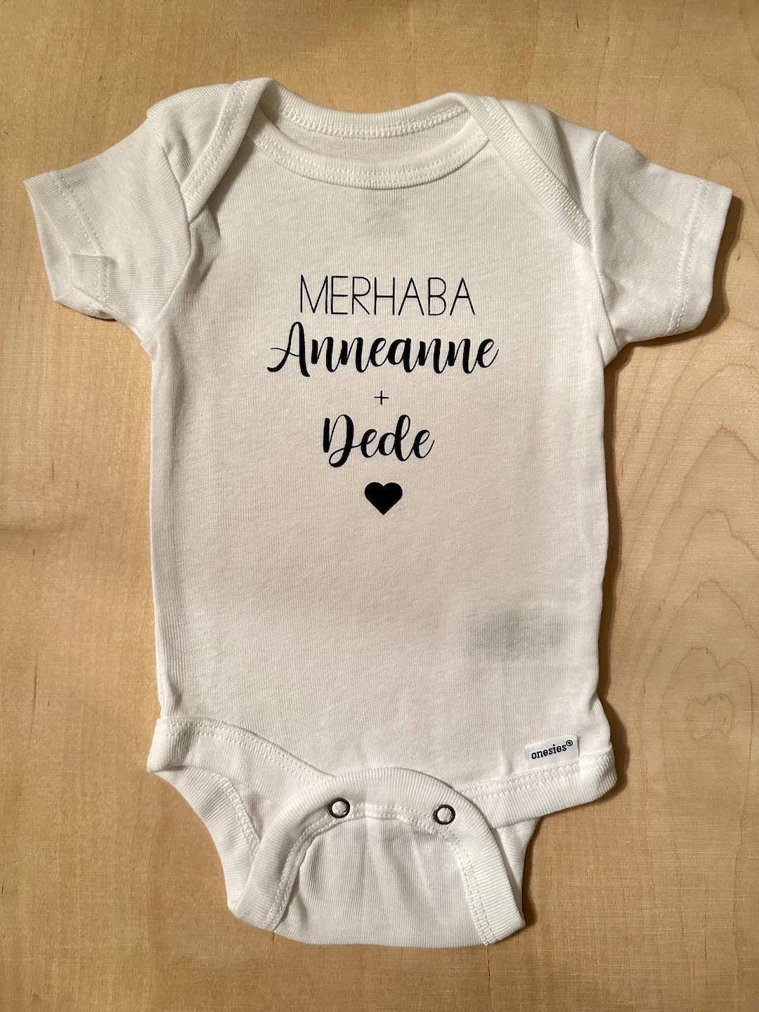 Turkish, Arabic Hello Grandma & Grandpa Kid Tshirt, Turkish ...