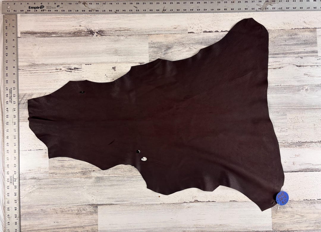 Deerskin, 4.5 Sqft, Deer Hide, Craft Grade Hide, 2-2.5 OZ, Deer ...