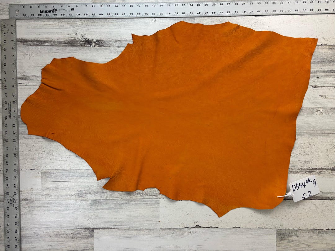 Deerskin, 5.2 Sqft, Deer Hide, Craft Grade Hide, 2.5 - 3 OZ, Deer ...