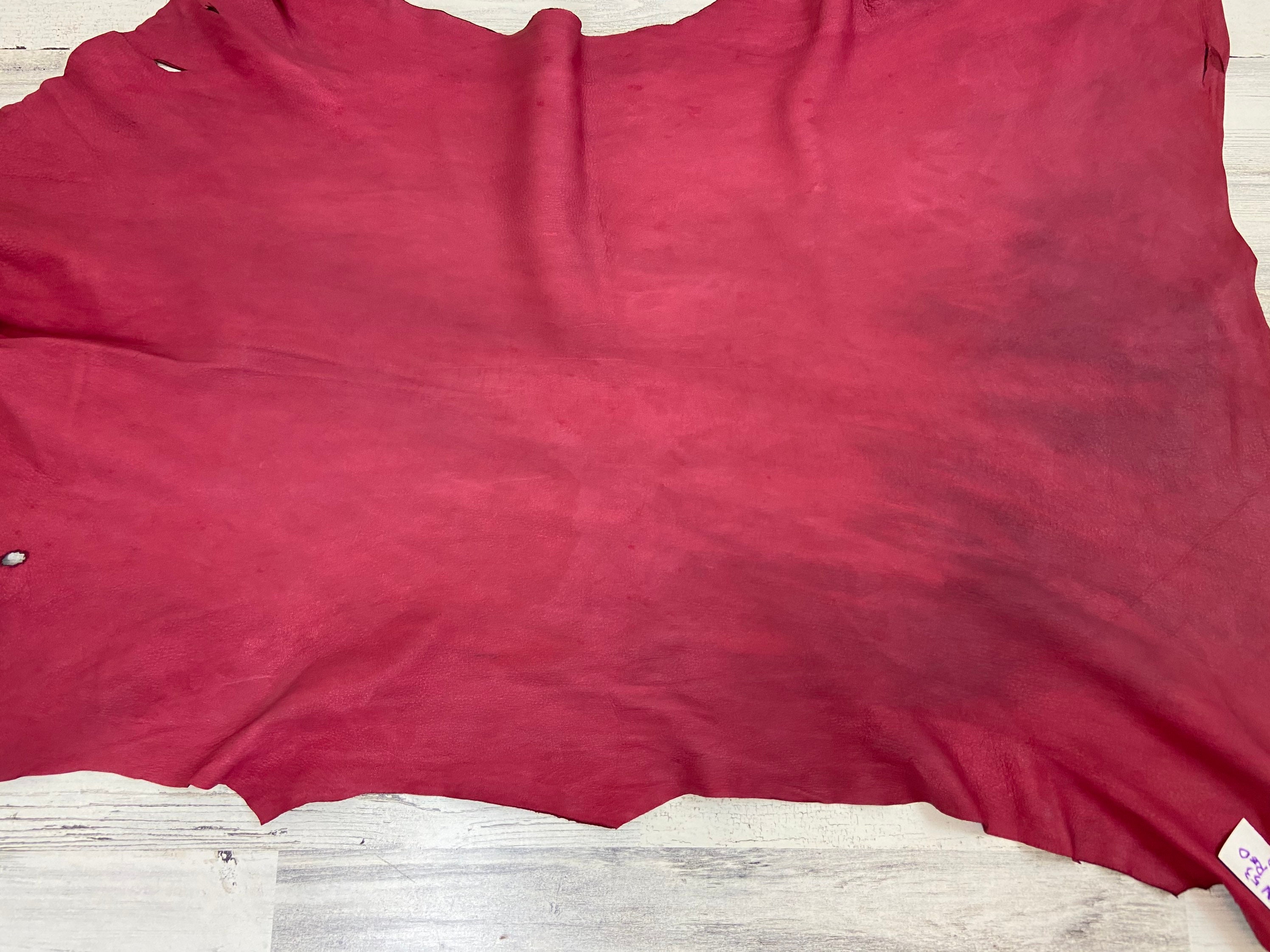 Deerskin, 9 Sqft, Deer Hide, Craft Grade Hide, 2-2.5 Oz Deer Buckskin ...