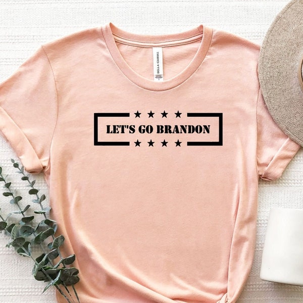 Lets Go Brandon Shirt - Etsy