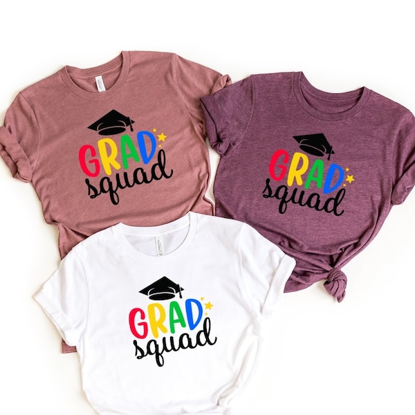 Grad Squad 2022 Svg - Etsy