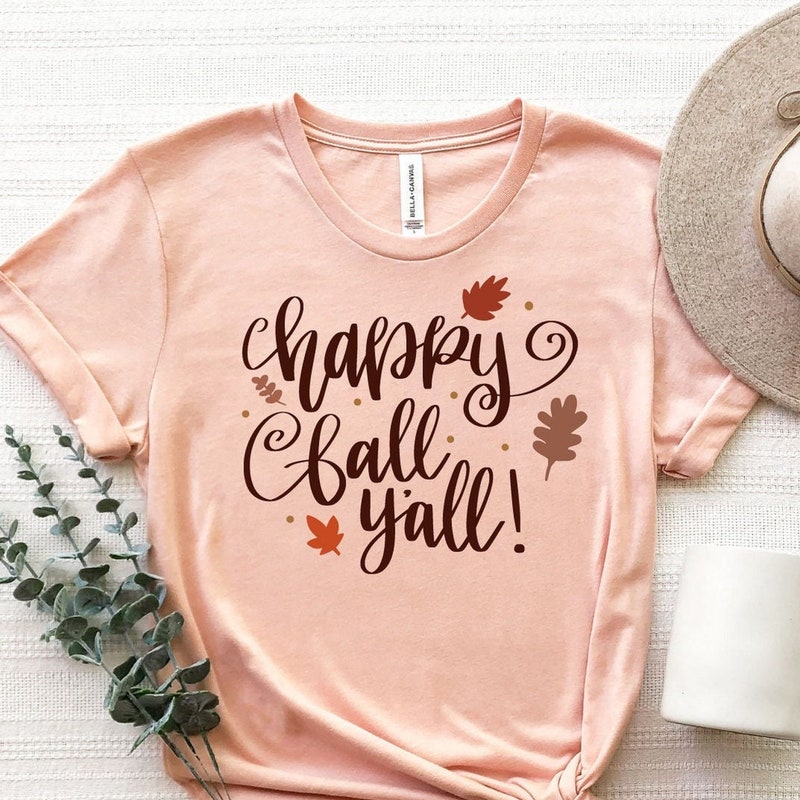 Fall T Shirt - Etsy