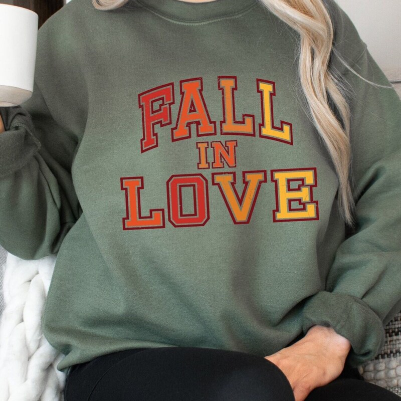 Fall Sweatshirt - Etsy
