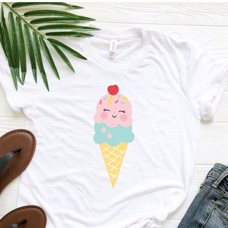 Ice Cream Shirt - Etsy