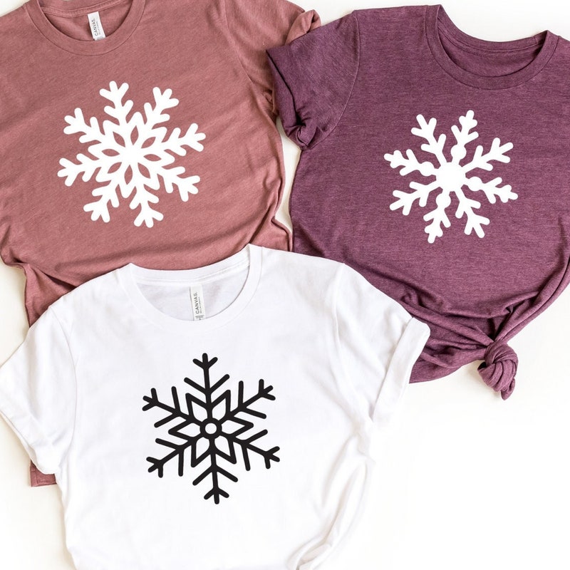 Snowflake Shirt - Etsy