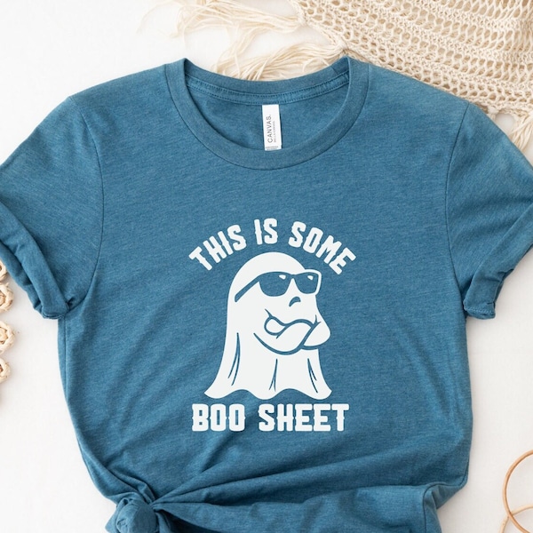 Boo Sheet T Shirt - Etsy