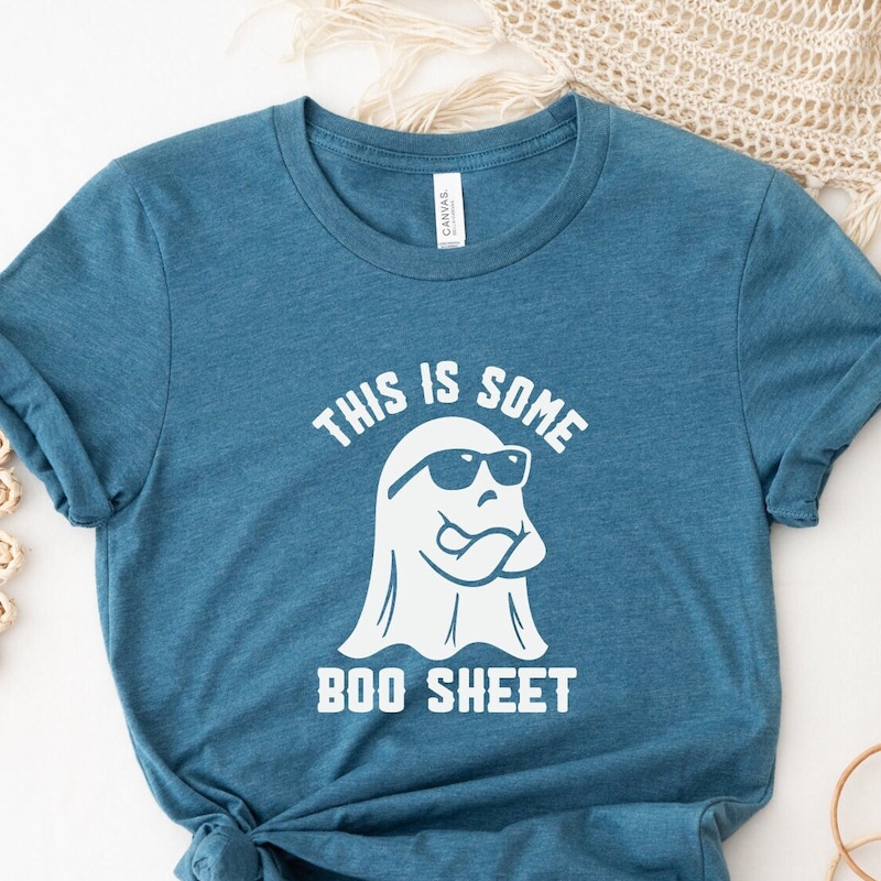 This is Boo Sheet Shirt - Etsy