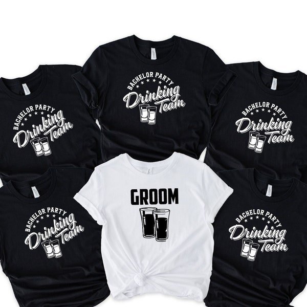 Bachelor Party Team Shirt - Etsy