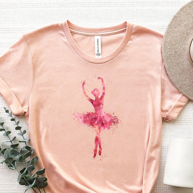 Ballet Shirt - Etsy