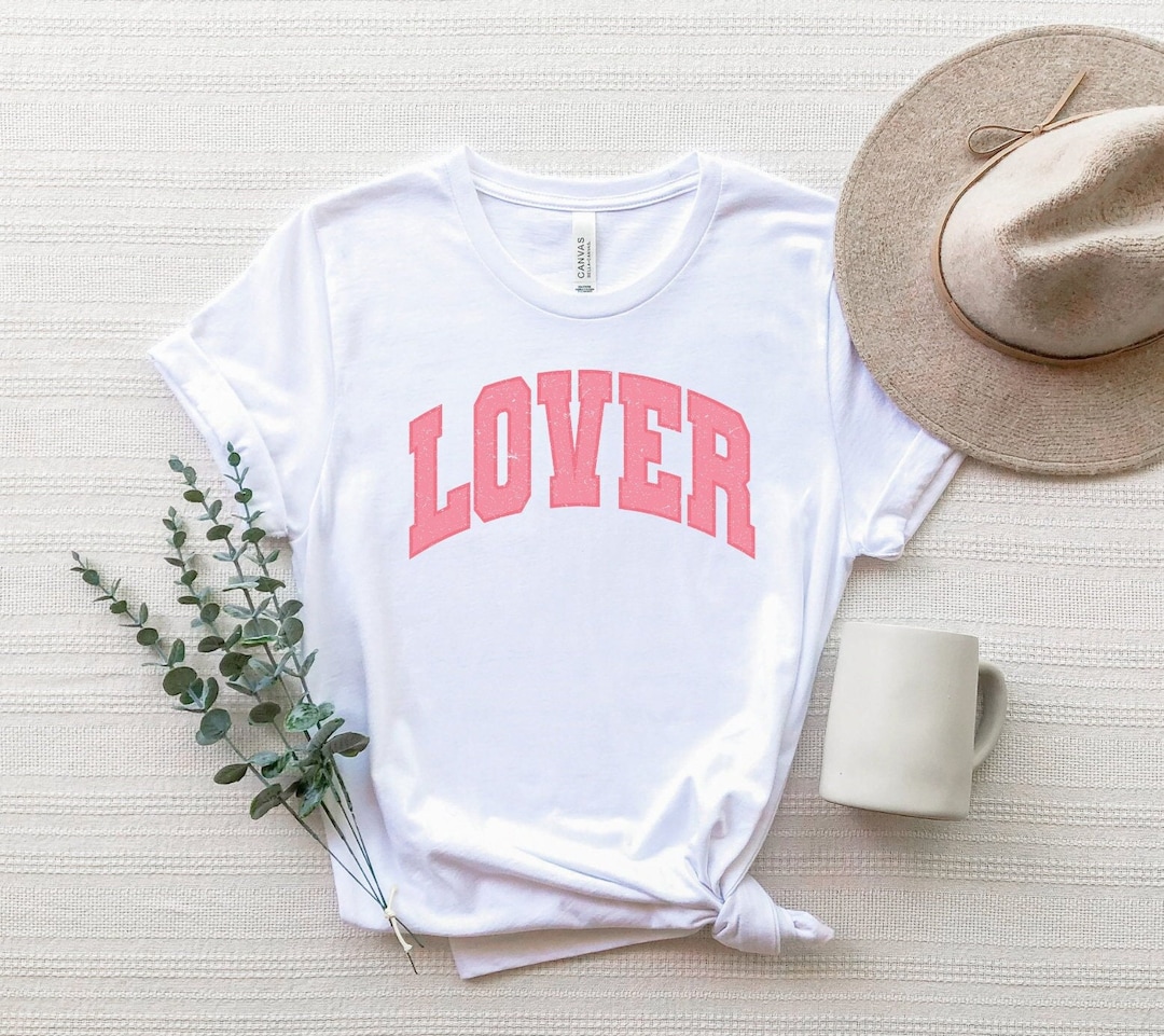Lover T-shirt, Valentine's Day T-shirt, Lover Tshirt, Lover Shirt, Cute ...