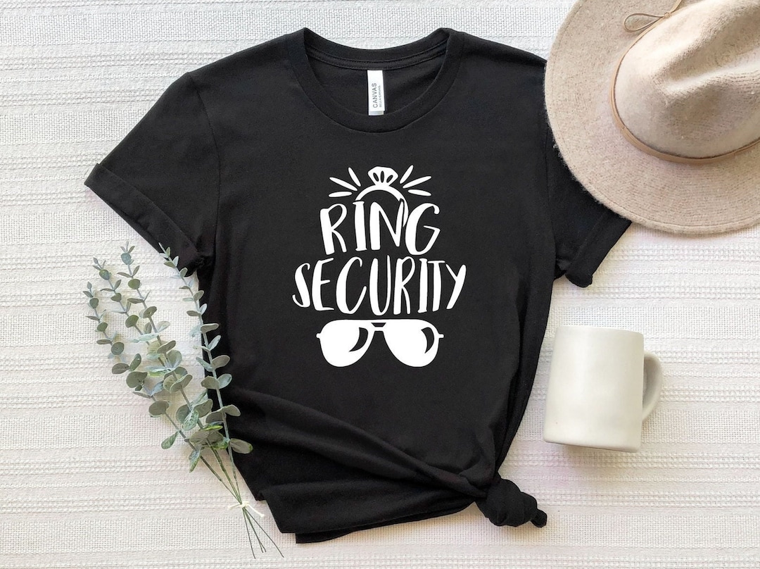 Ring Security Shirt, Custom Ring Security Shirt, Ring Security, Ring ...