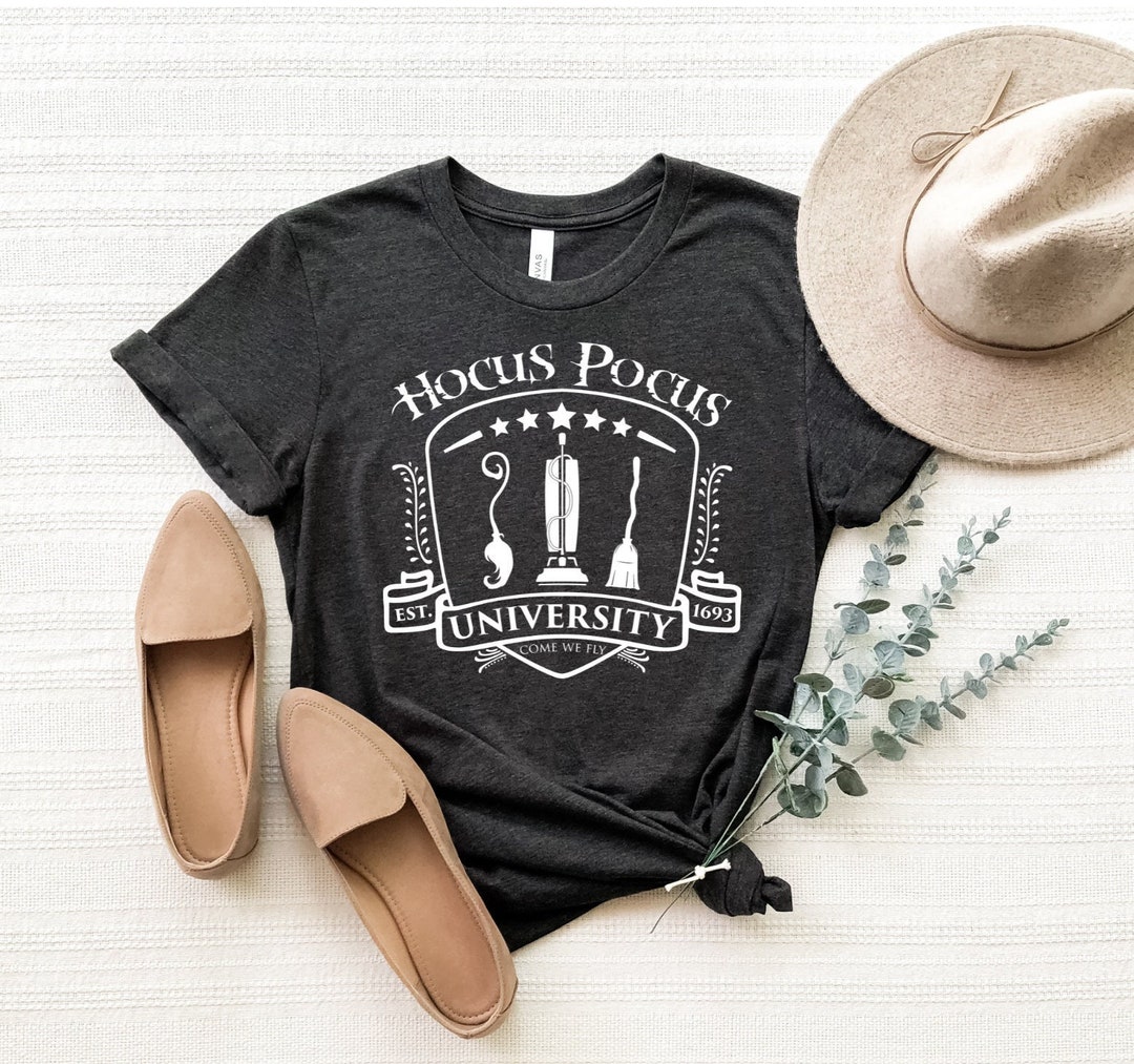 Hocus Pocus University Shirt, Hocus Pocus T-shirt, Halloween Shirt ...