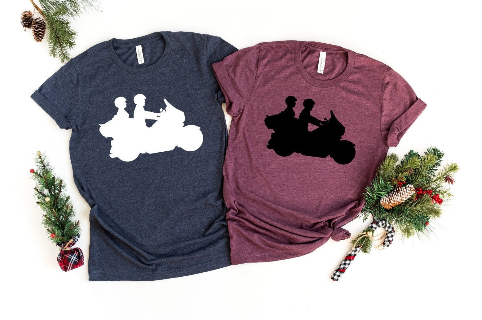 Motorcycle Road Trip Couple Shirt, Biker Couple Shirt, Motorcycle ...