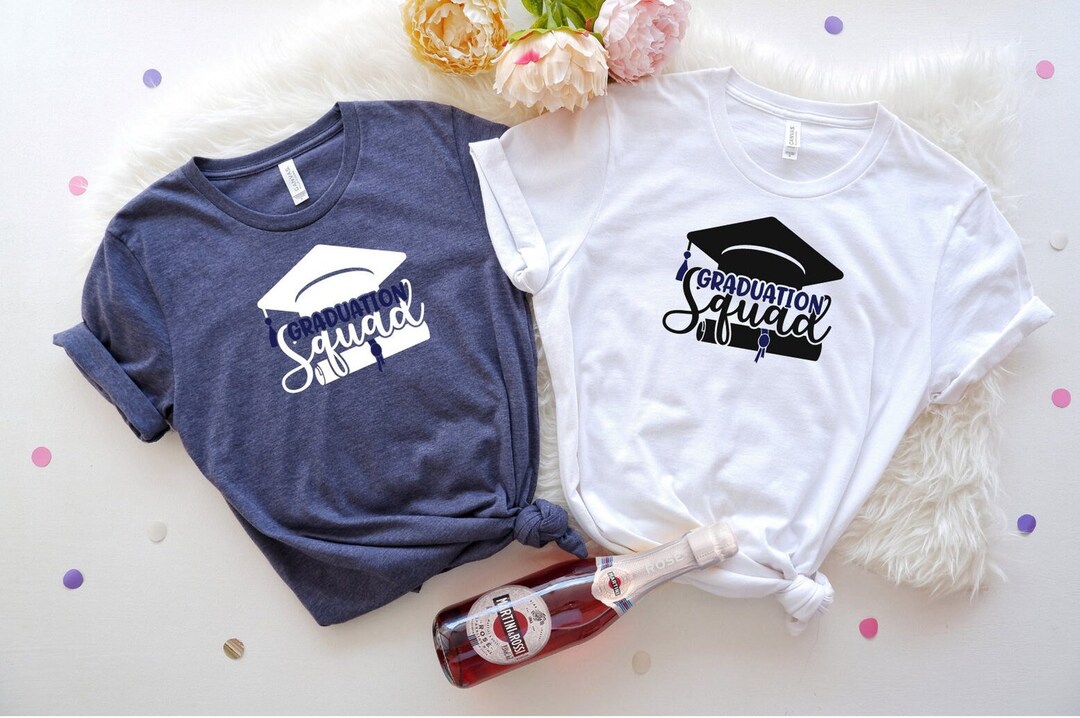 Graduation Squad Shirt, Graduation Squad 2022 T-shirt, Family ...