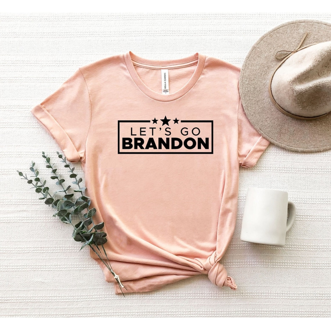 Let's Go Brandon T-shirt FJB Shirt Brandon Chant - Etsy