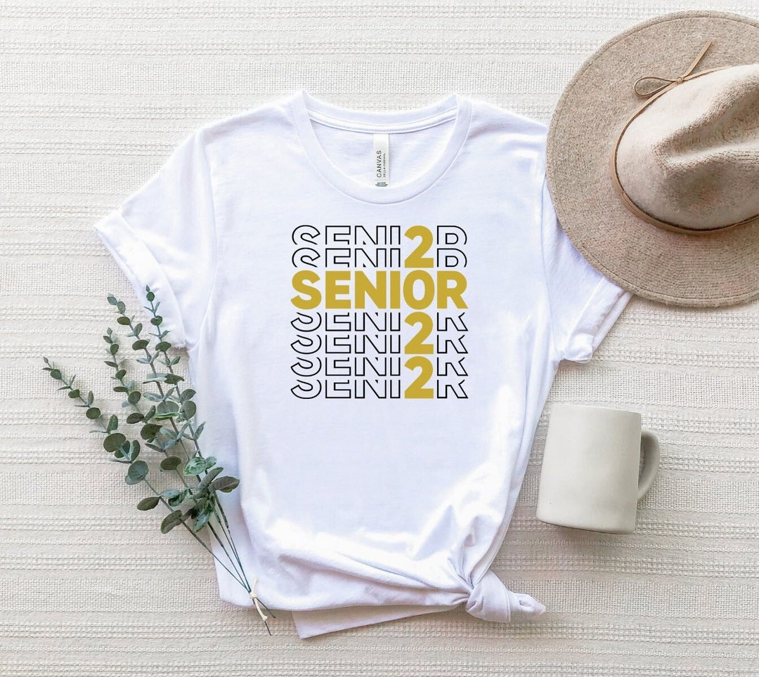 Senior 2022 Graduation Shirt, Graduation Gift Shirt, Class of 2022 ...