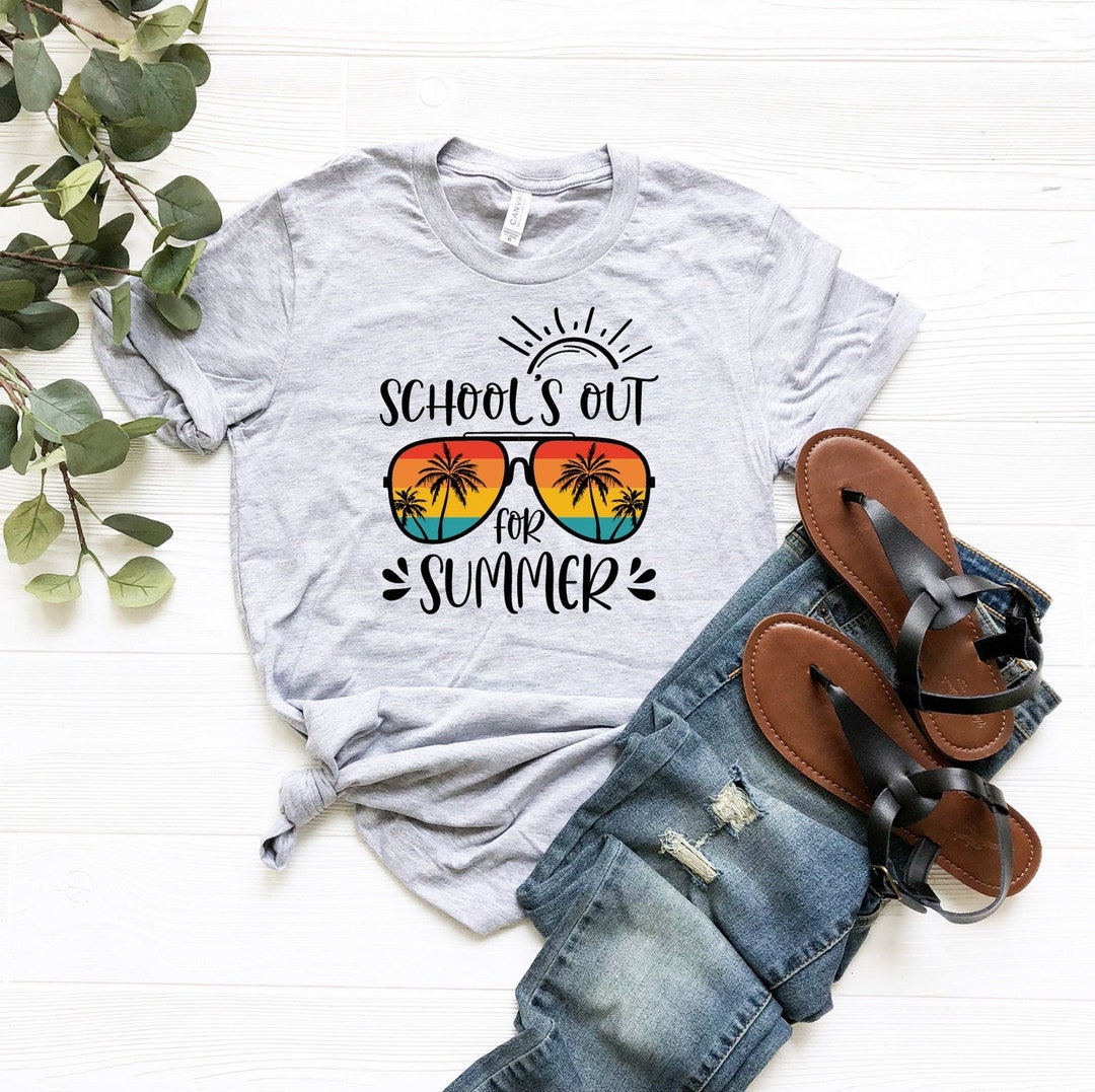 School’s Out for Summer Shirt, Last Day of School Shirt, Teacher T ...