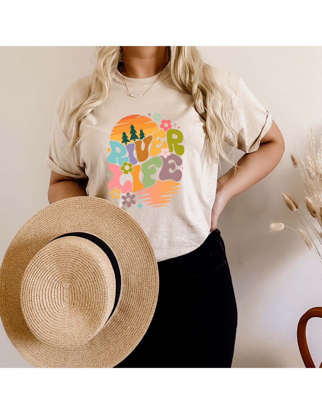 River Life Shirt, River Life T-shirt, River Life Tee, Adventure Camping ...