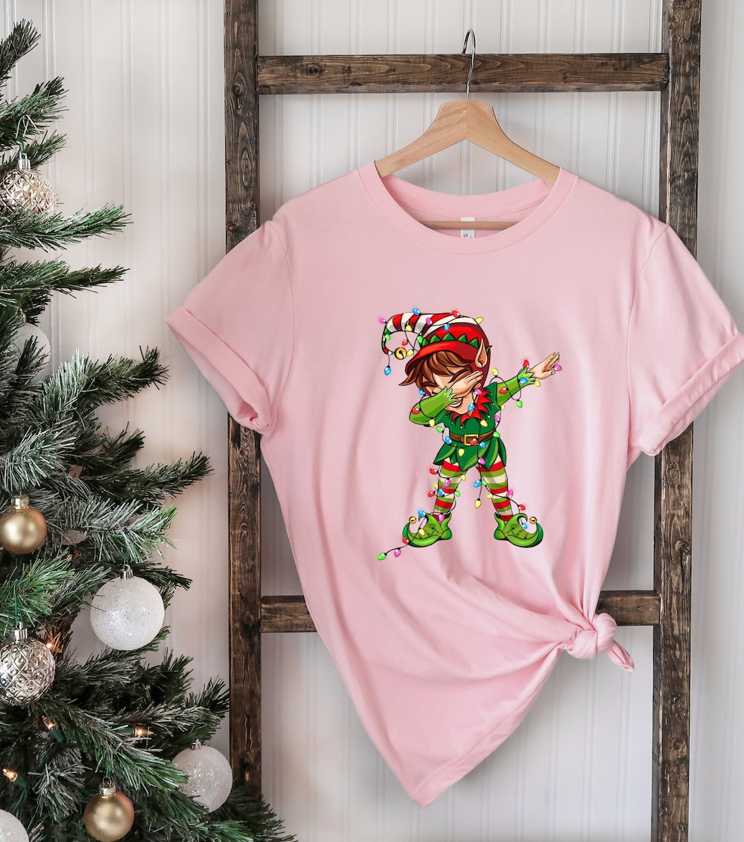 Christmas Elf Shirt, Custom Elf T-shirt, Elf Christmas Shirts, Elf ...