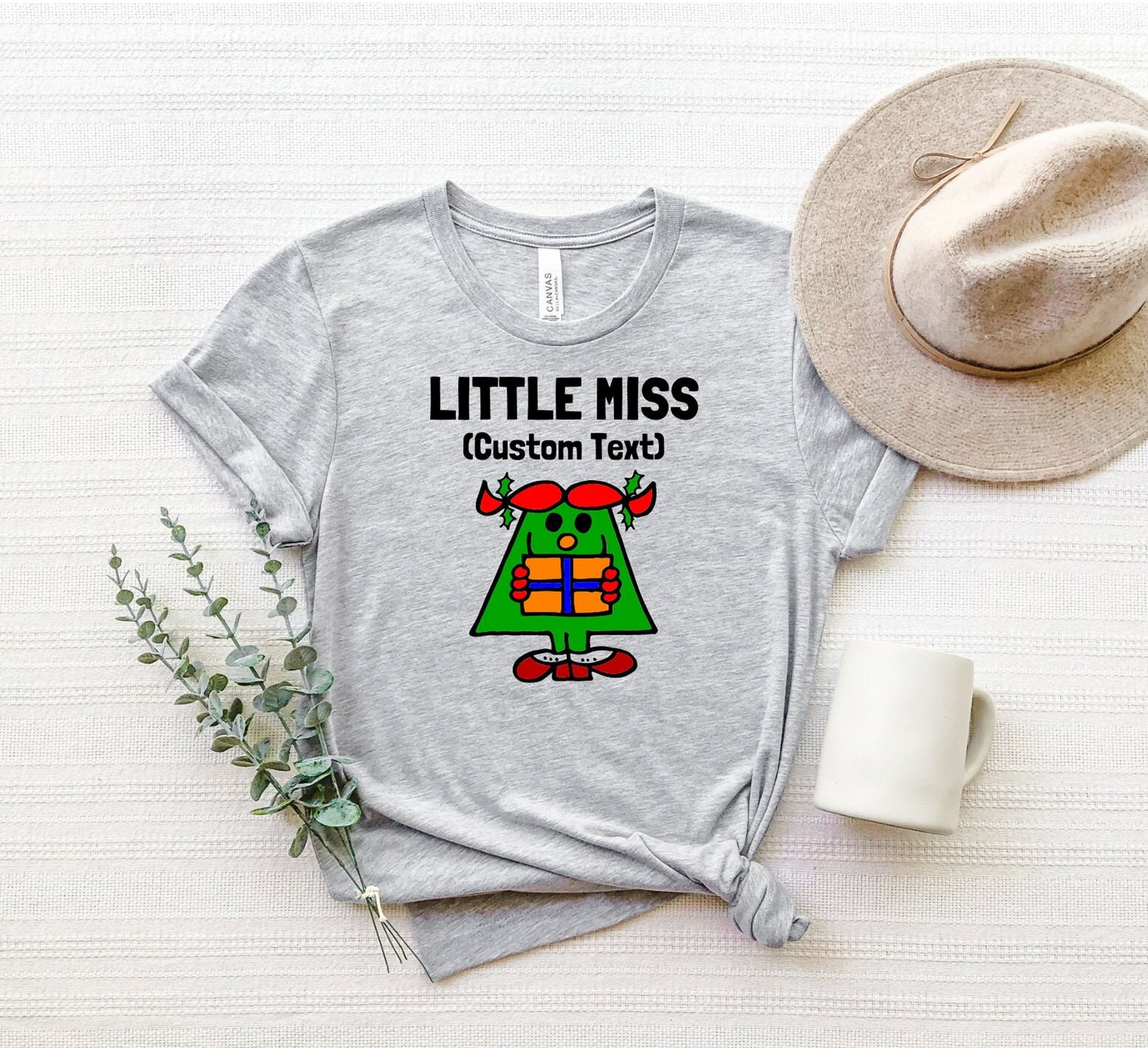 Little Miss Shirt, Personalized Little Miss T-Shirt, Little Miss Custom ...