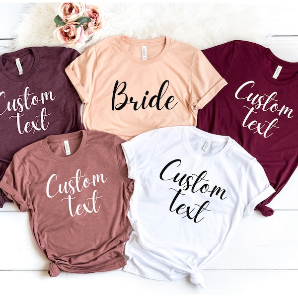 Bride Tee Shirt - Etsy