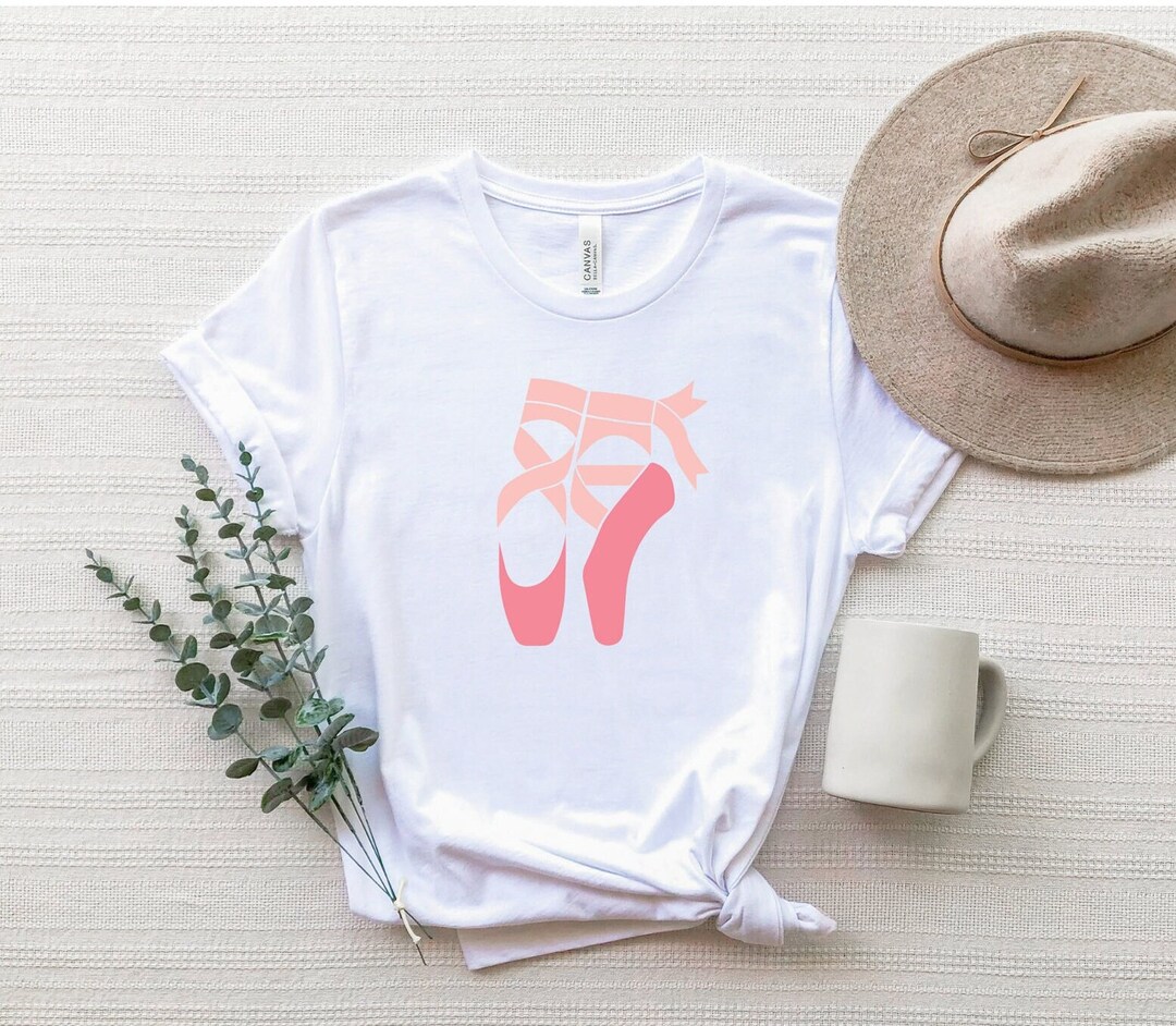 Ballet Shoes Shirt, Ballerina Shoes T-shirt, Ballet T-shirt, Ballerina ...
