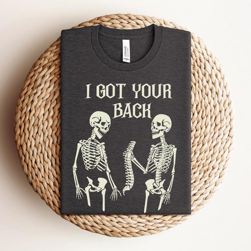 I Got Your Back Skeleton - Etsy