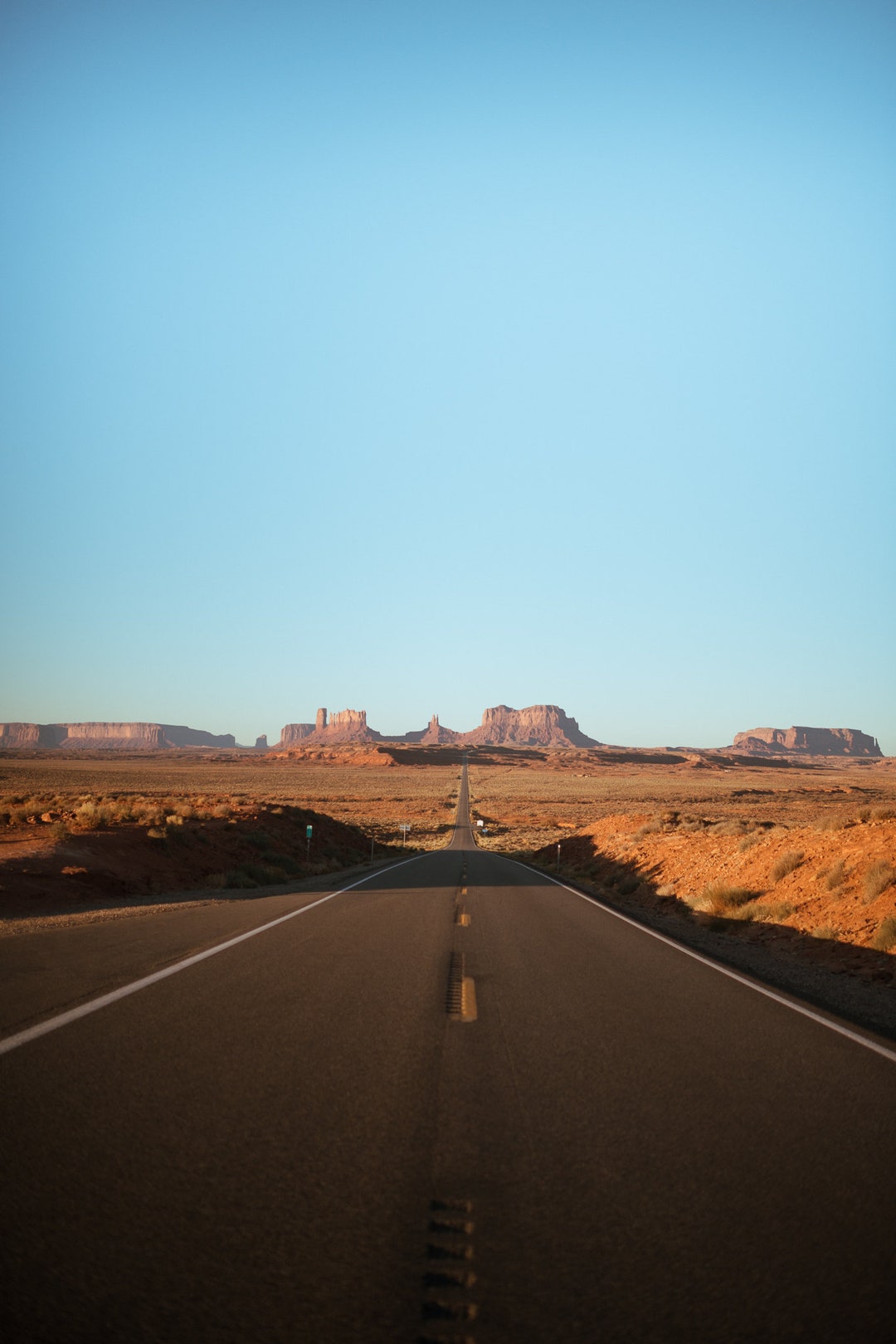 Digital Print Monument Valley Color - Etsy