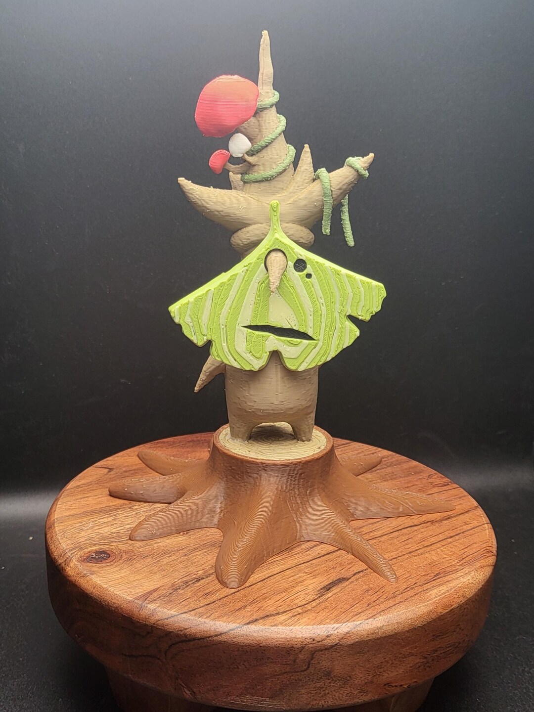 Elder Chief Tree Forest Spirit Statue - Video Game Inspired - Etsy