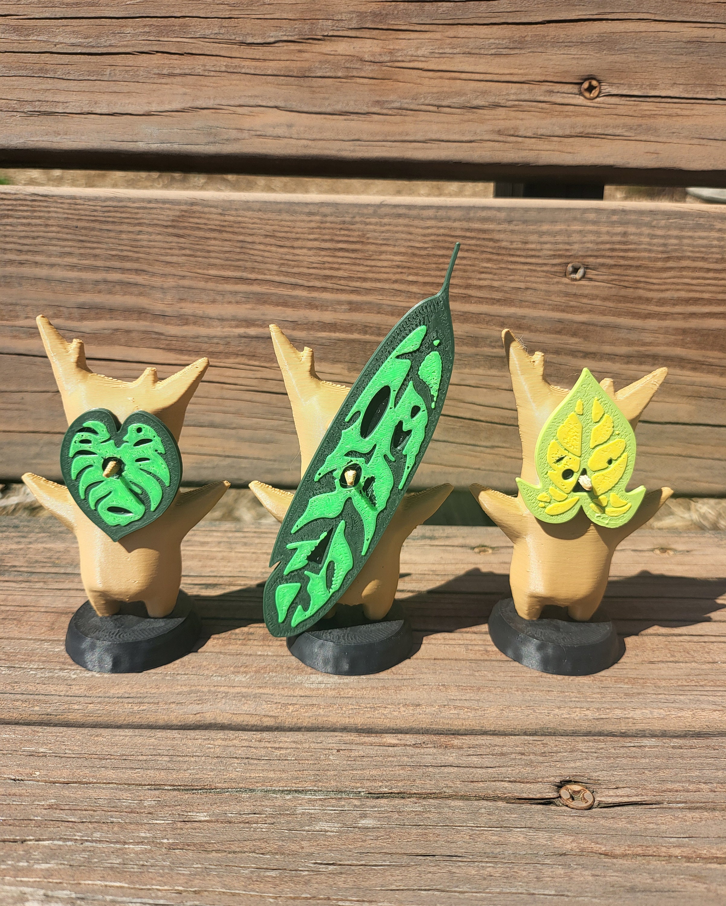 Tree Forest Spirit Statues Video Game Inspired Customizable Faces - Etsy