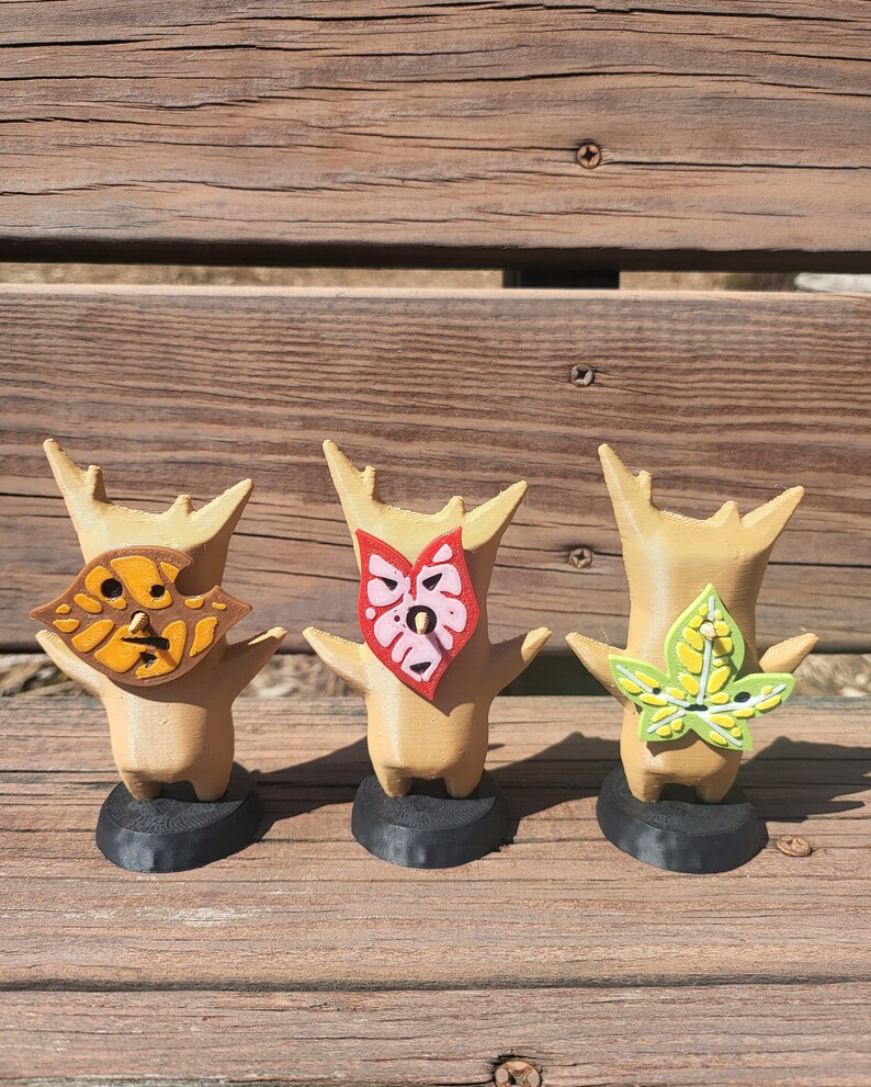 Tree Forest Spirit Statues Video Game Inspired Customizable Faces - Etsy
