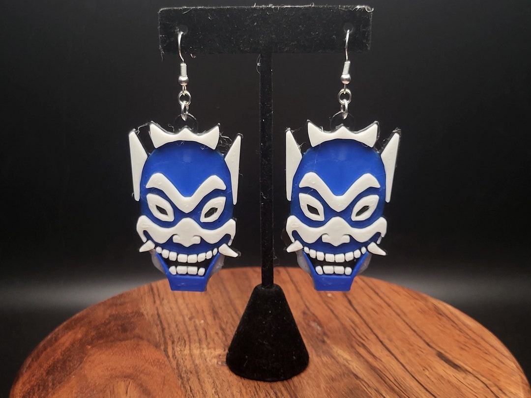 Blue Spirit ATLA Earrings - Etsy