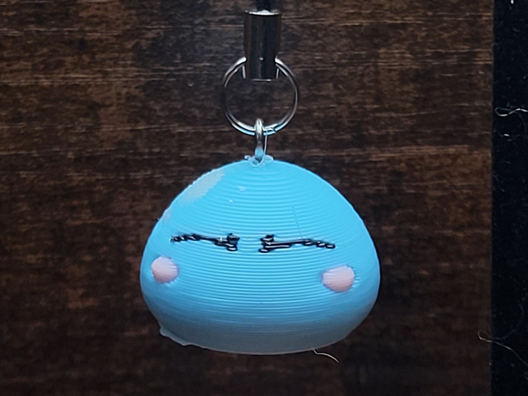 Rimuru Tempest Anime - Earrings or Keychains or Charms - Etsy