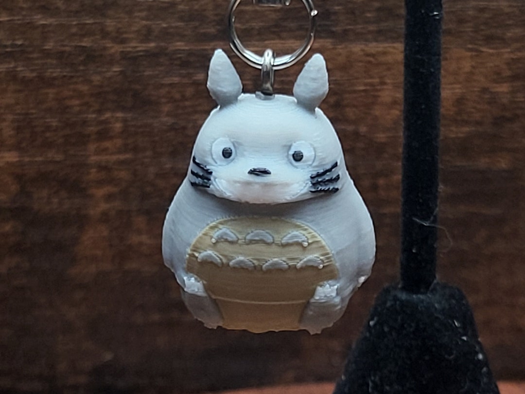 Studio Ghibli - Totoro, Soot Sprites, Kodama - Earrings or Keychains or ...