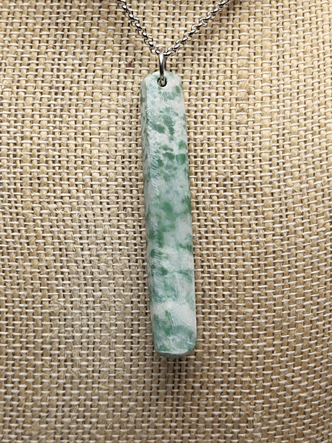 Peking Jade Pounamu Roimata Teardrop Triangle Pendant Necklace - Māori ...